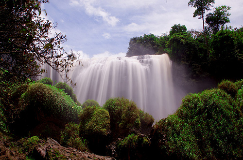 Dalat Waterfall Tour