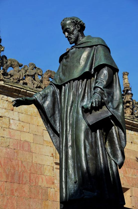 DIARIO DE A BORDO: FRAY LUIS DE LEÓN • La libertad del intelectual ...