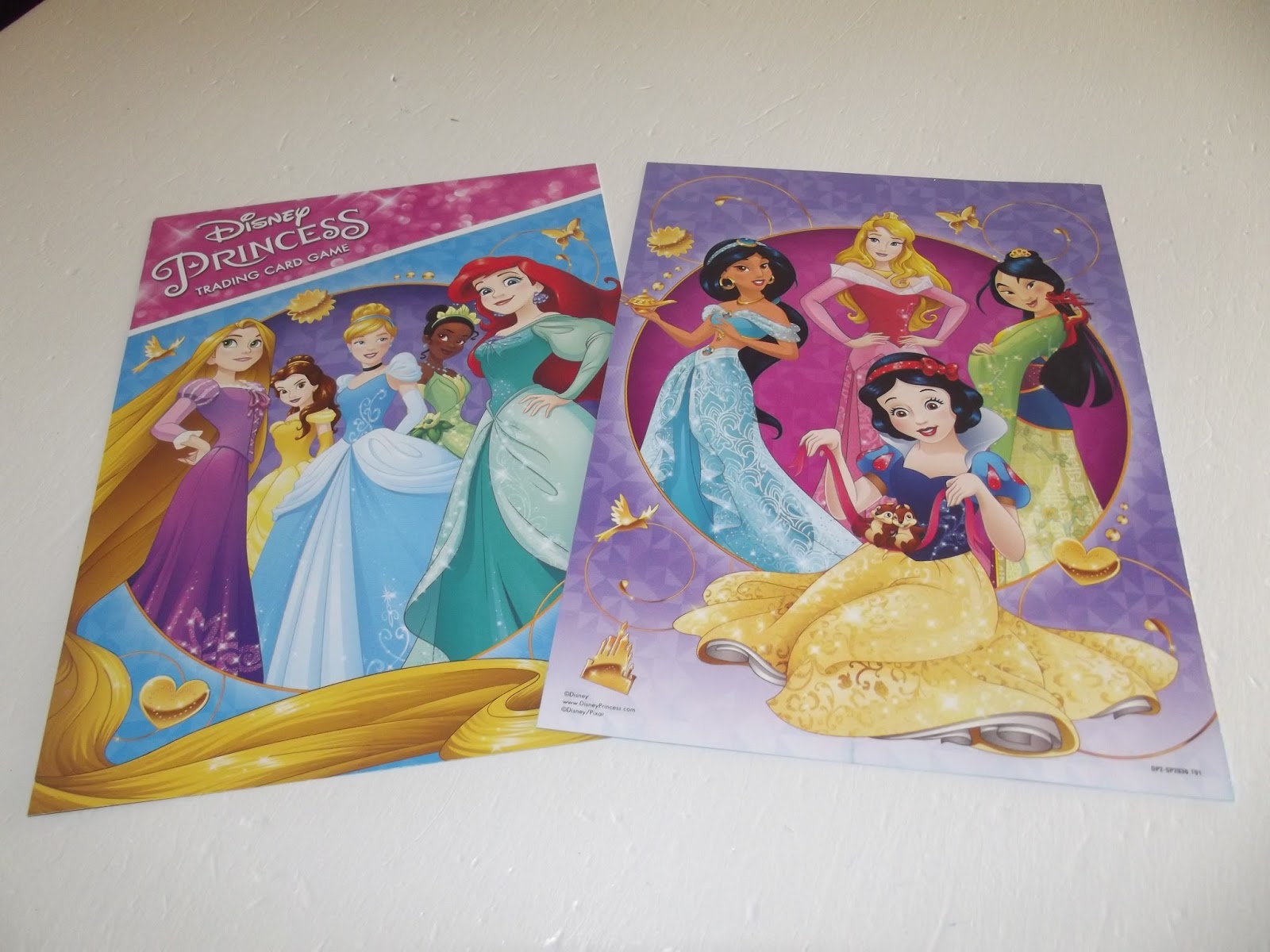 Disney Princess: [Review] Disney Princess trading card por Topps