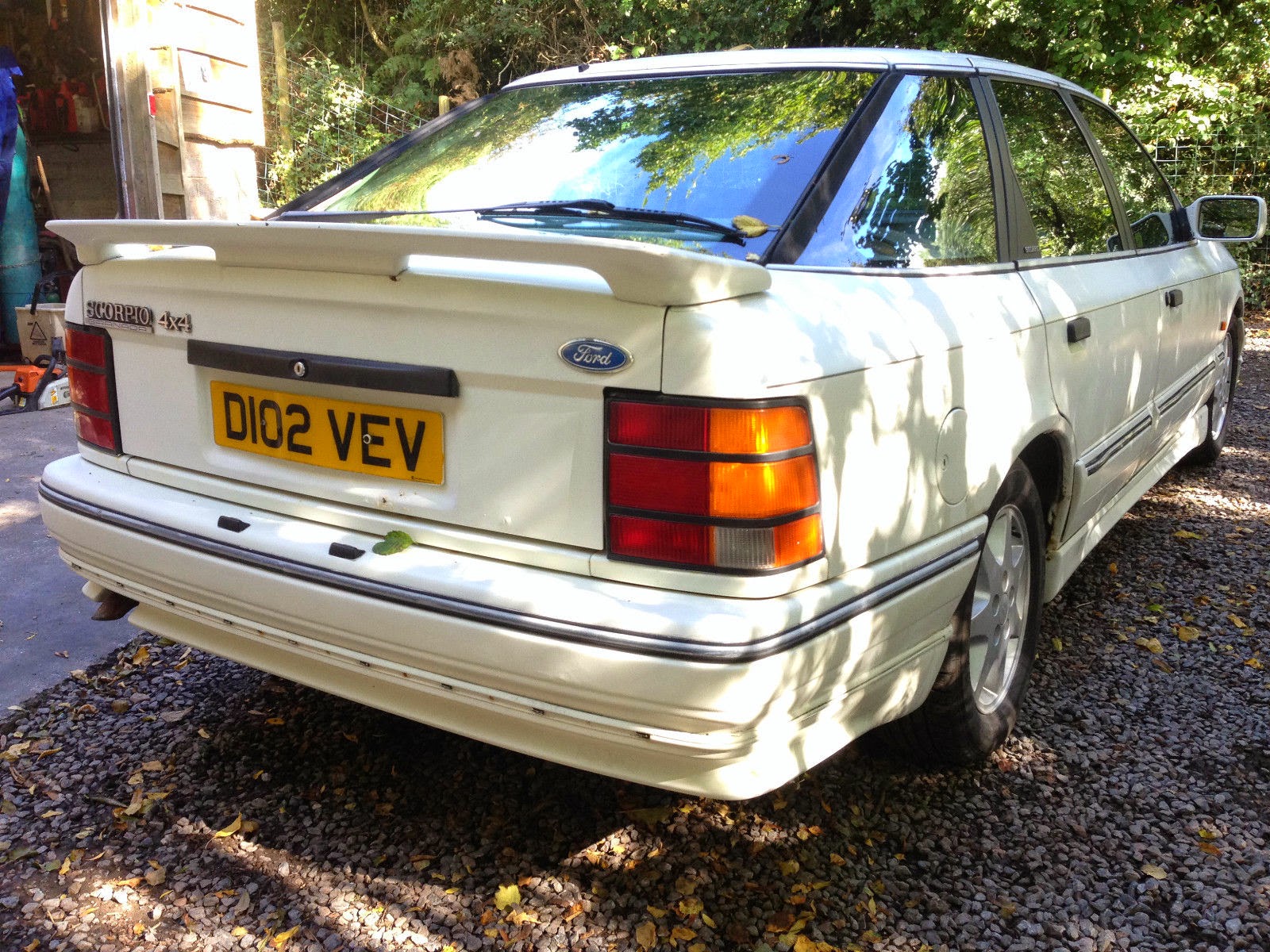 1987 Ford Granada Scorpio 4X4 - 4x4 Cars