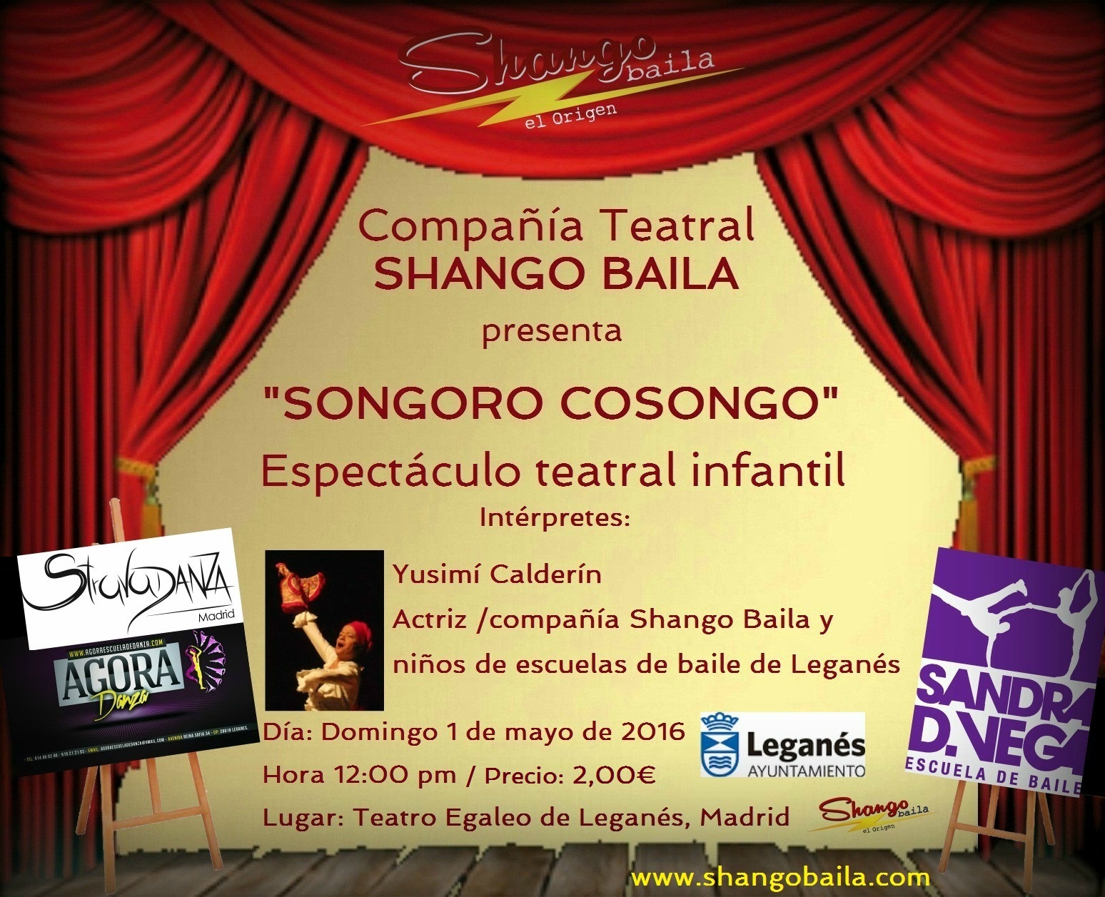 AMPA del CEIP Pío Baroja de Leganés: Espectáculo infantil: Songoro ...