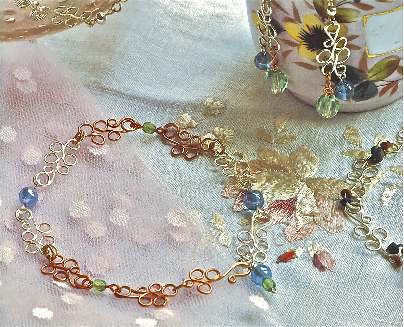 WireWorkers Guild: BUBBLE CHAIN