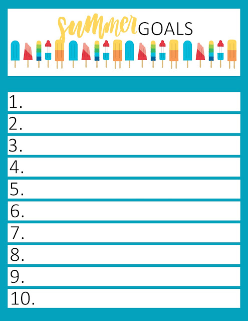 Summer Checklists - Scraps of Shirlee