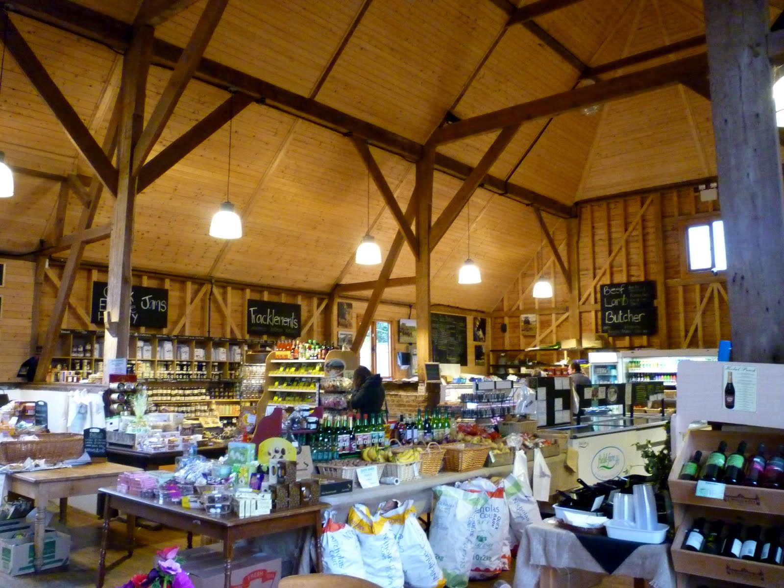 Pies and Fries: Quex Barn, Birchington, Kent
