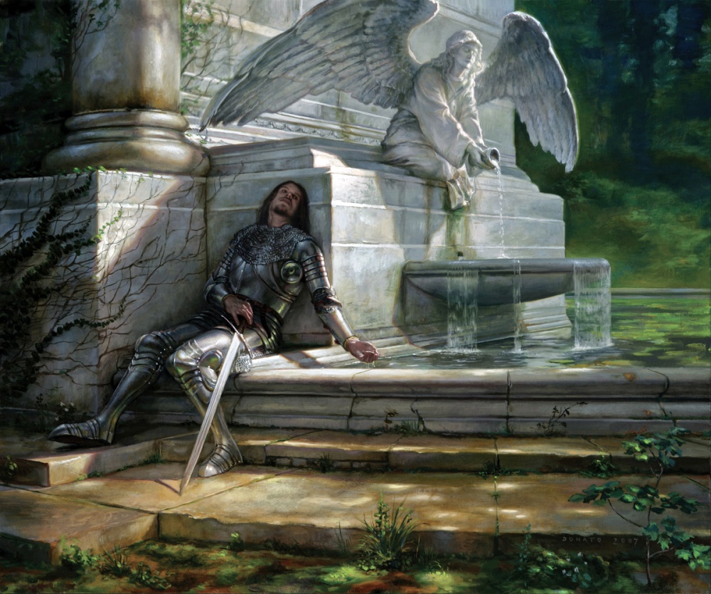 Lo Specchio-Cielo: Fantasy, Donato Giancola