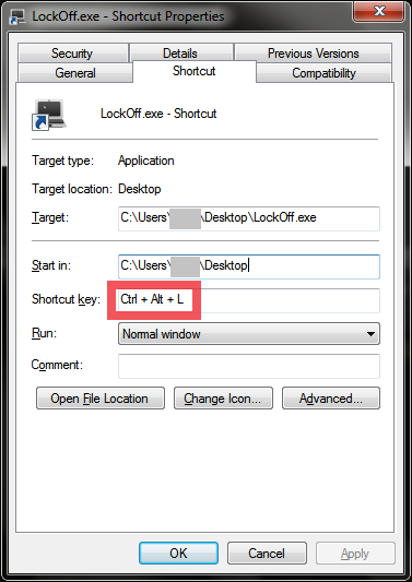 Tiny application to turn off monitor and lock Windows in single click ...