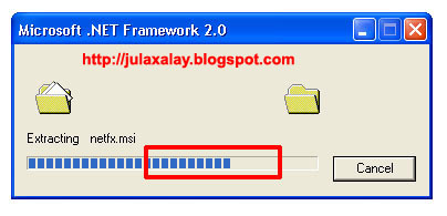 Instal Software Microsoft NET Framework