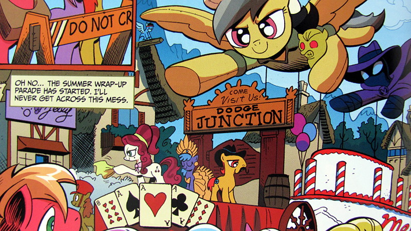 Louder Yay: Comic review: My Little Pony: Friendship is Magic issue 10