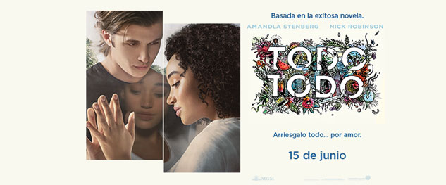 Real or not real Books: De Libro a Película: "Todo, Todo"