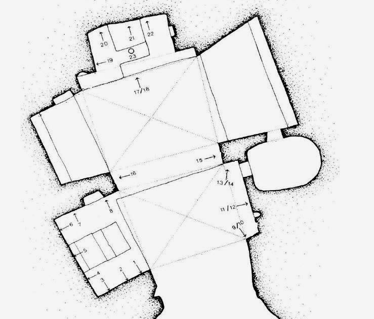 Bisanzio: La chiesa rupestre di S.Margherita, Melfi