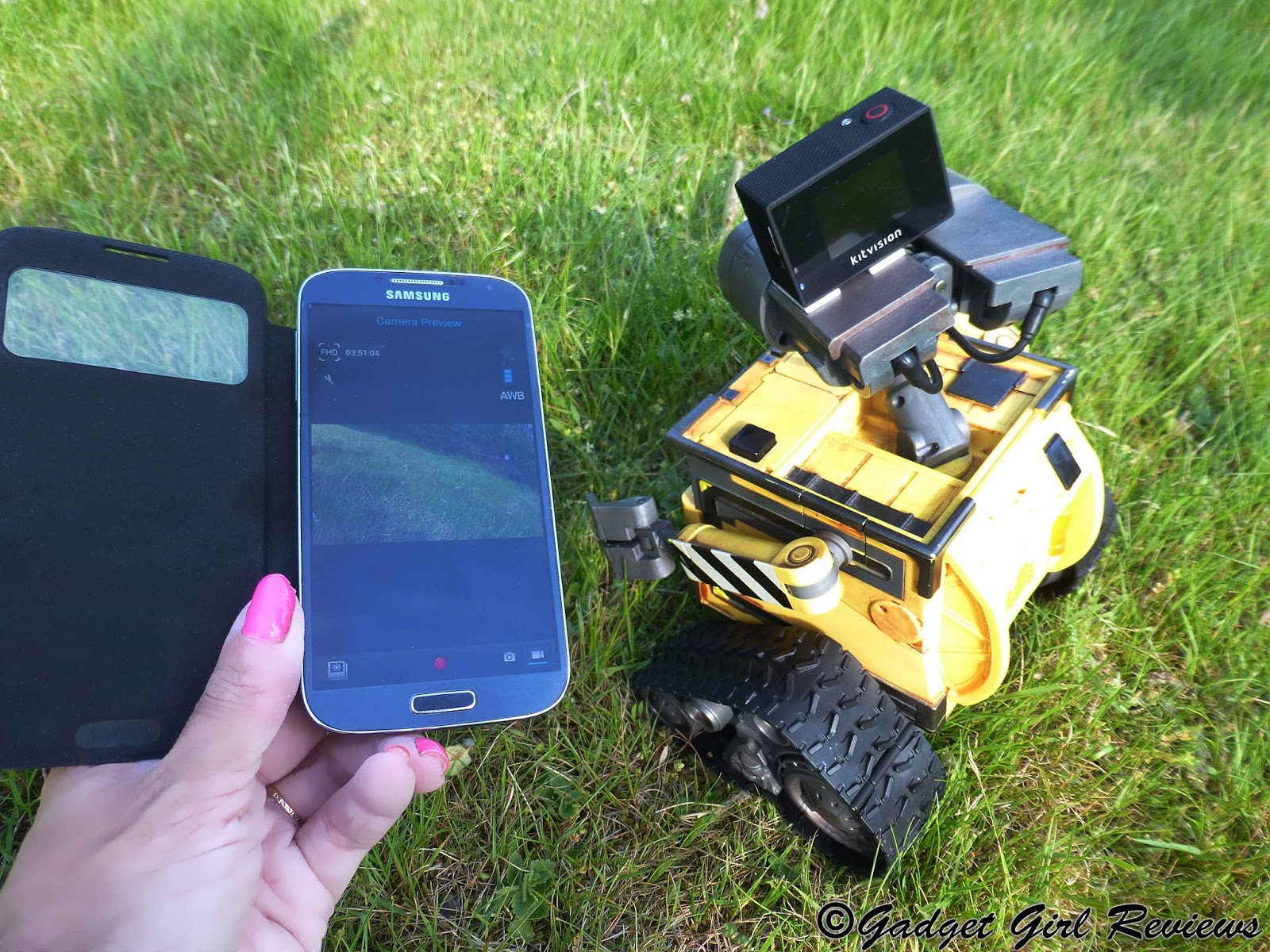 KitVision Escape HD5W Waterproof Full HD Action Camera Review | Gadget ...