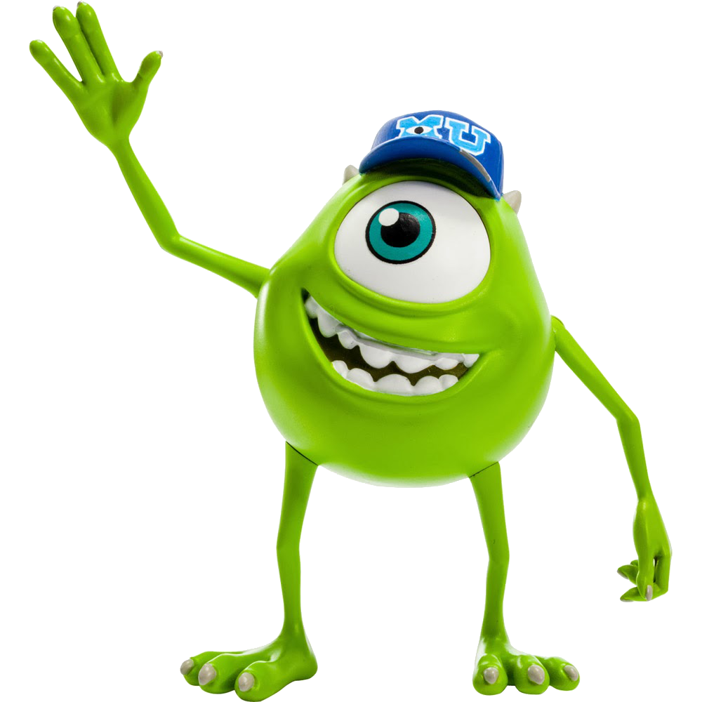 Monstros S/A - Universidade Monstros 3 - Cia dos Gifs