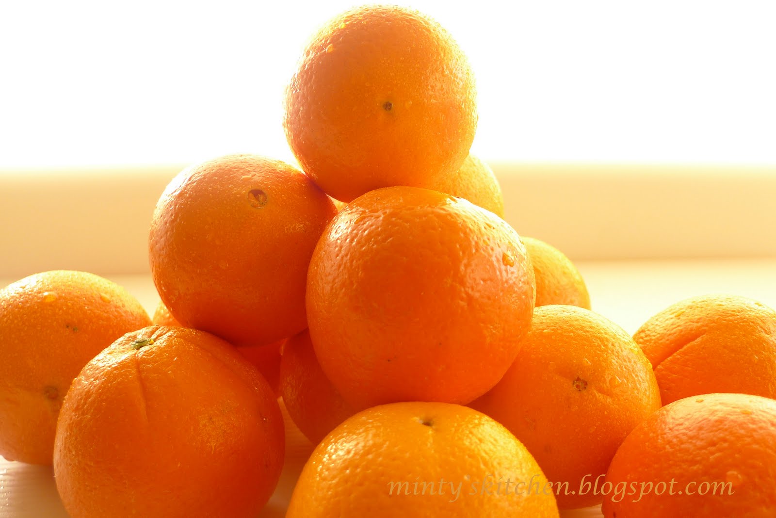 Minty's Kitchen: Orange Marmalade