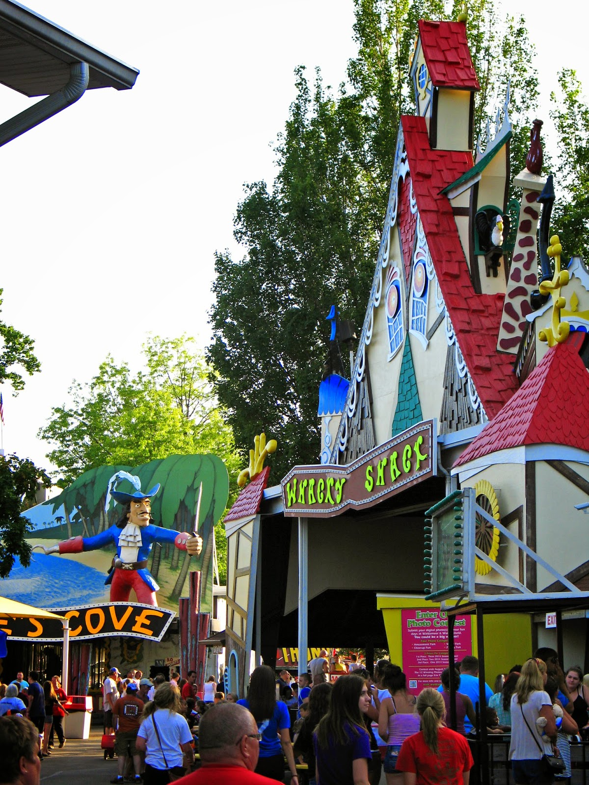 SECRET FUN BLOG: A TALE OF TWO ROAD TRIPS PART I- THE AMUSEMENT PARKS