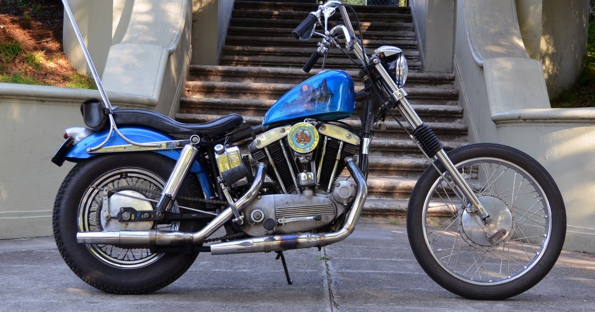 ZZ chop: Joey's ironhead chopper