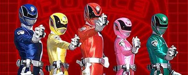 The Panel Biter: Many Morphin' Power Rangers