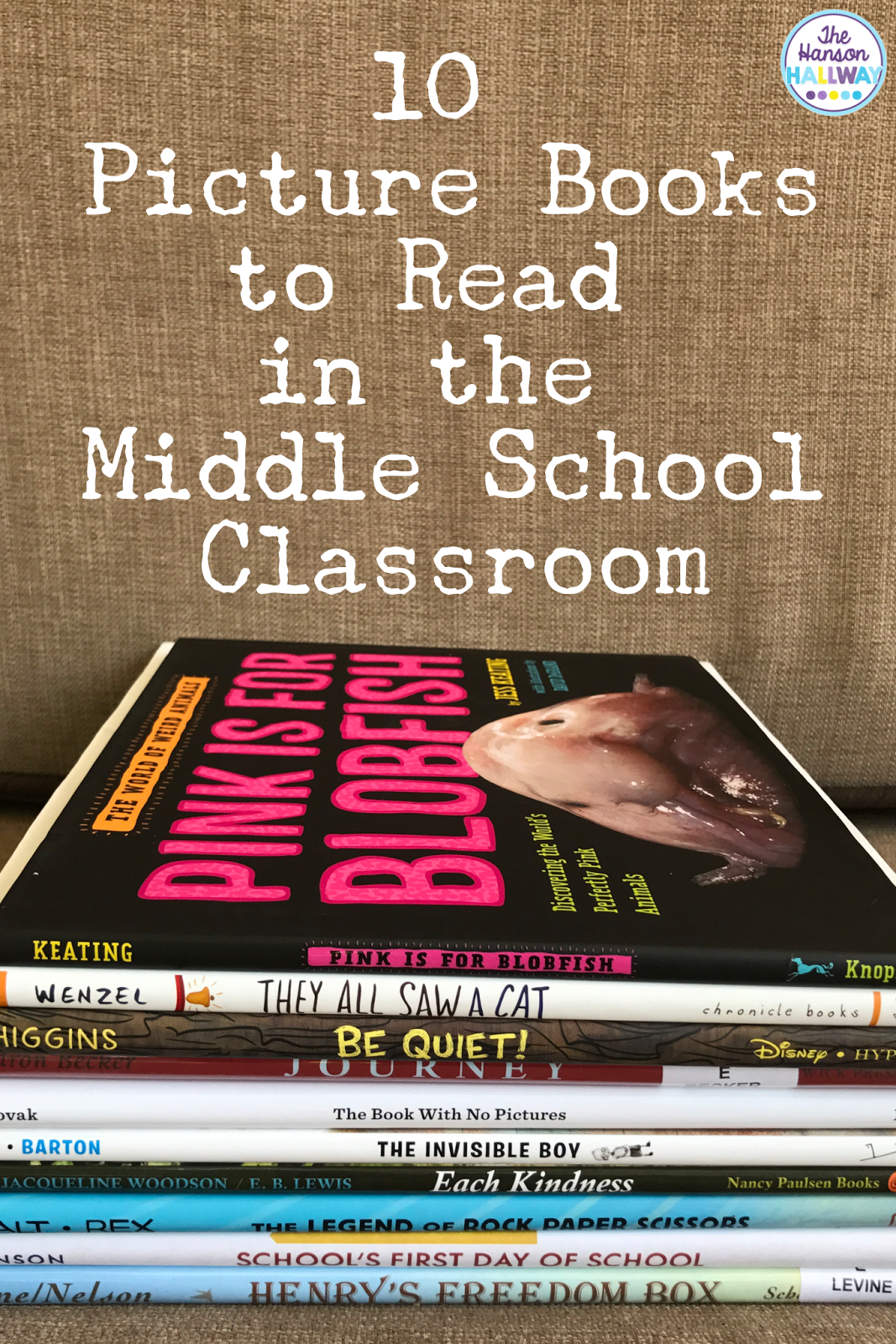 10 Picture Books to Read in the Middle School Classroom - The Secondary ...