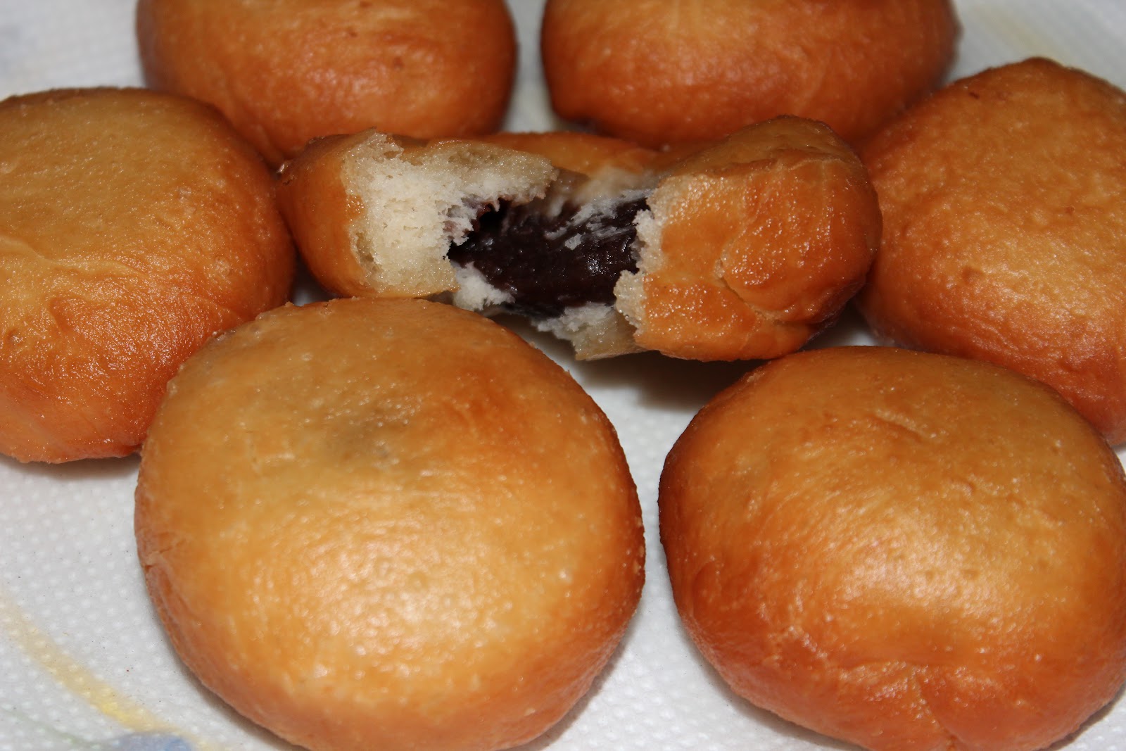 Nak Masak Apa Eh?: Pau Goreng inti kacang merah.