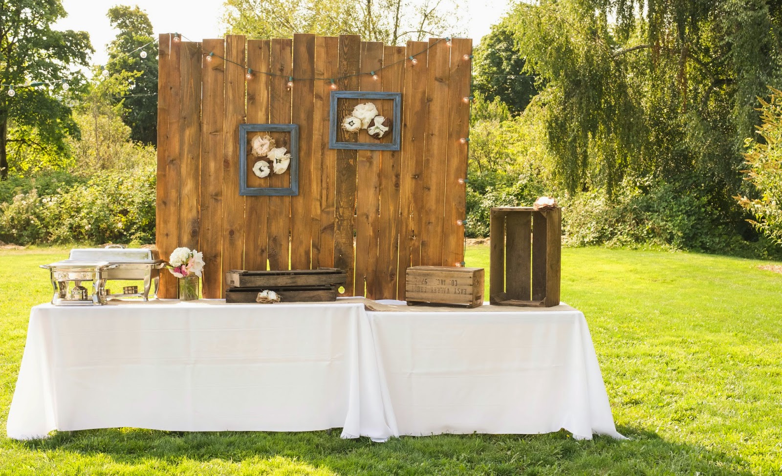 The Farmers Daughter: Rustic DIY Farm Wedding