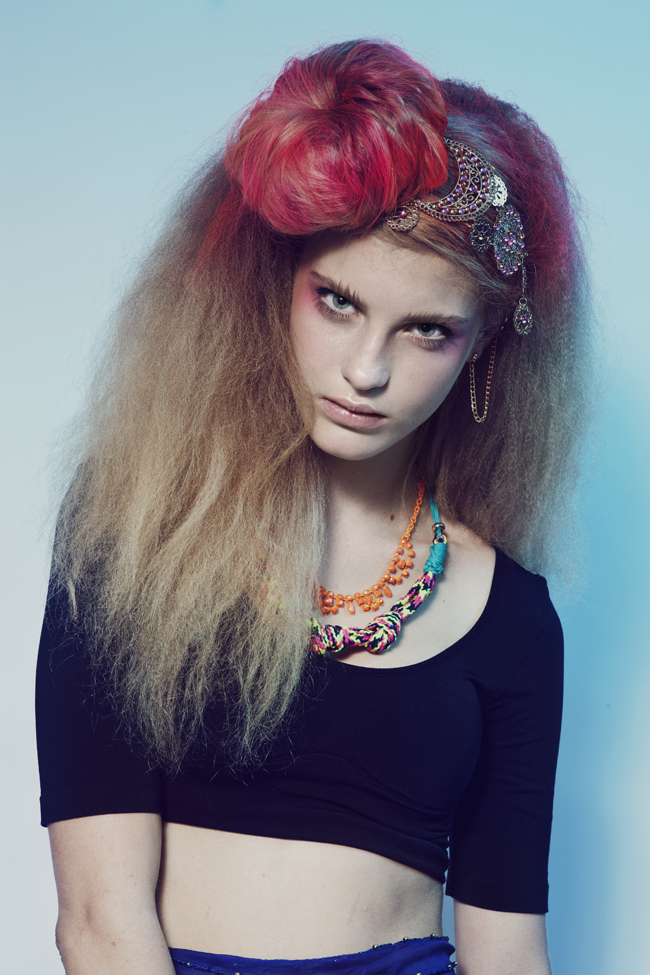 .Andrea Jankovic: THE FLAWLESS MISS EVANS