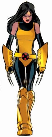 Kinney Pride: X-23's Costumes 2003-2013