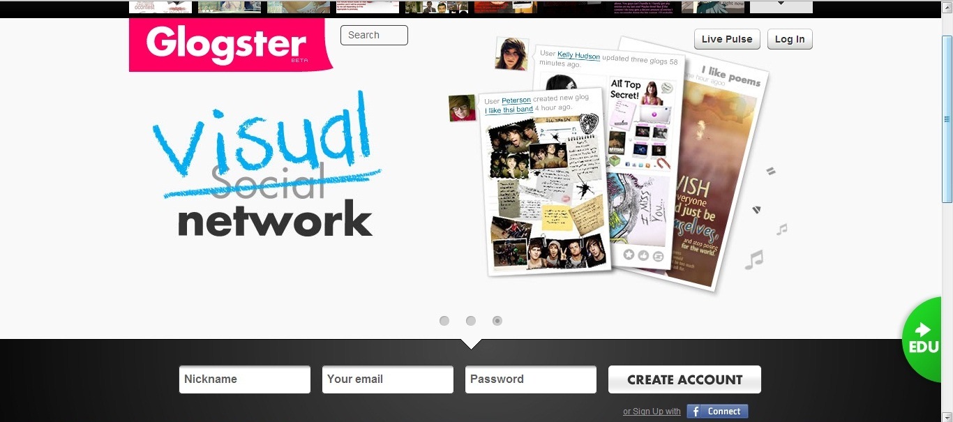 TIC educativas : Crea carteles o pósteres interactivos con Glogster.