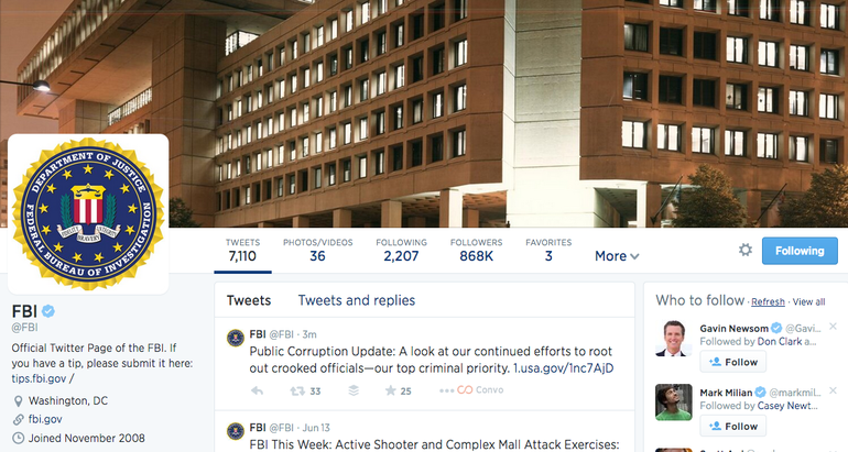 FBI Releases 83-Page Dictionary Of Twitter Slangs | Poketors ...