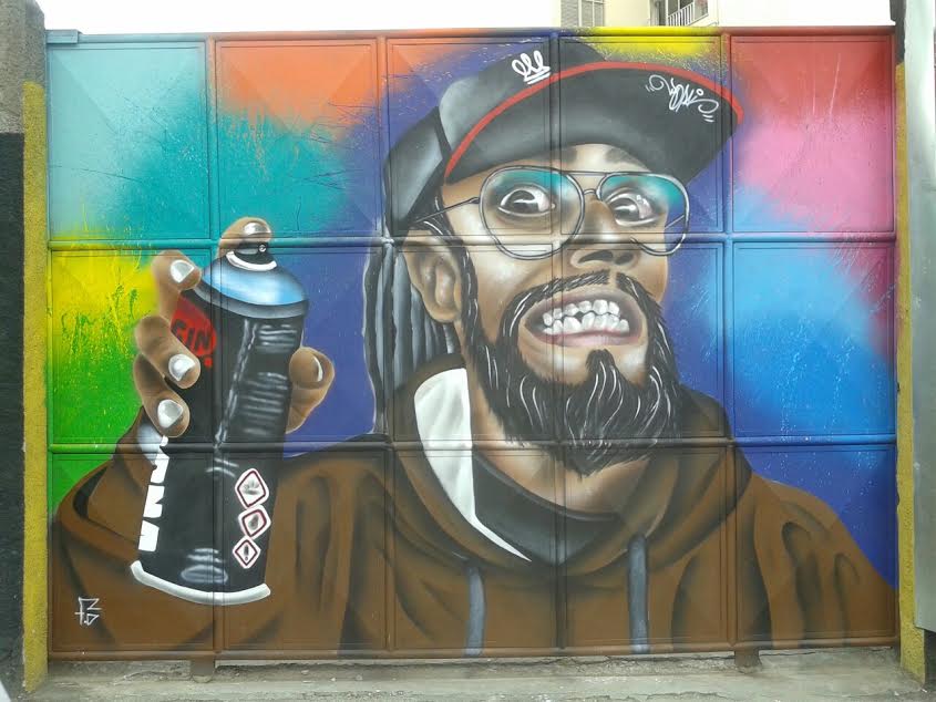 Pintura e Grafite: Graffiti realizado em Nova Friburgo!!!2017