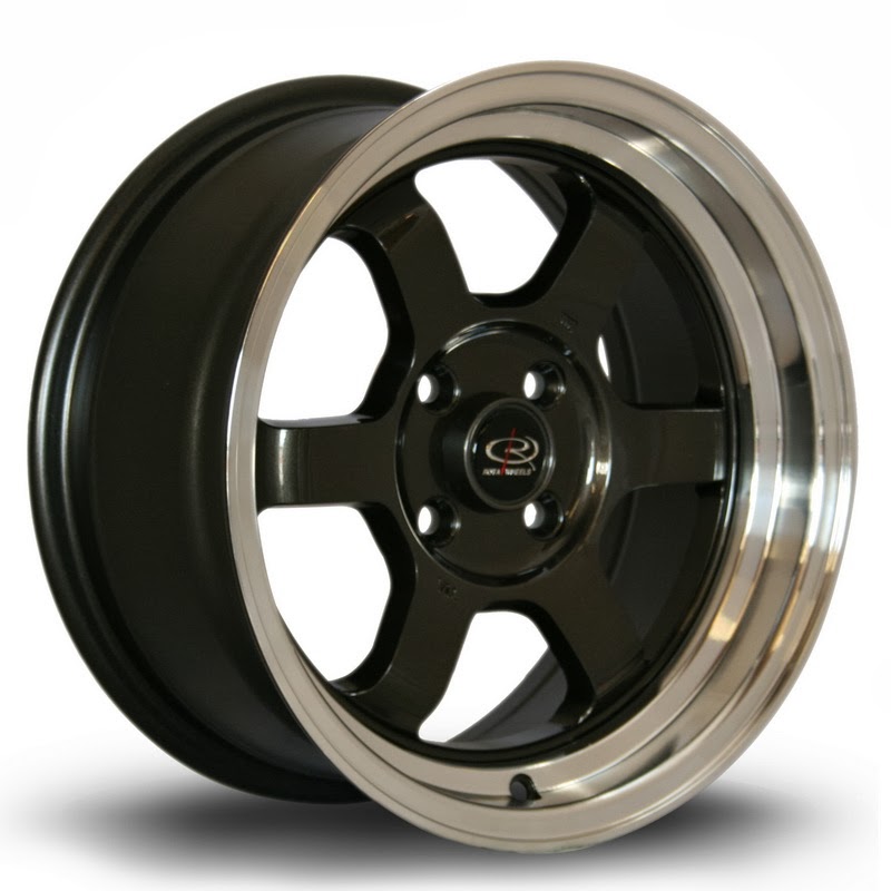 JDMbits: The New Flat Black Rota Grid-V!