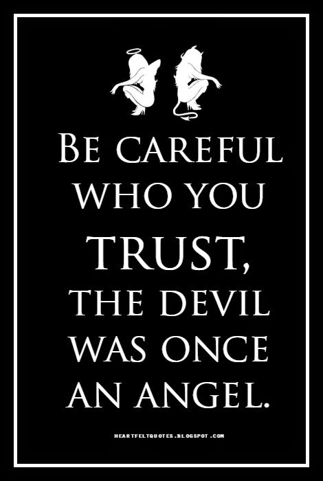Devil Vs Angel Quotes
