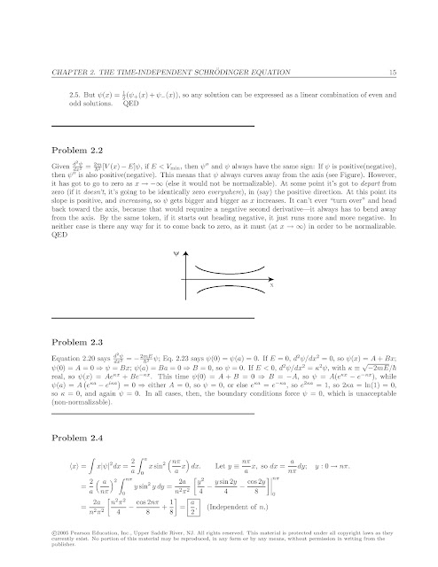 Introduction to quantum mechanics 2nd edition david j griffiths - backplm
