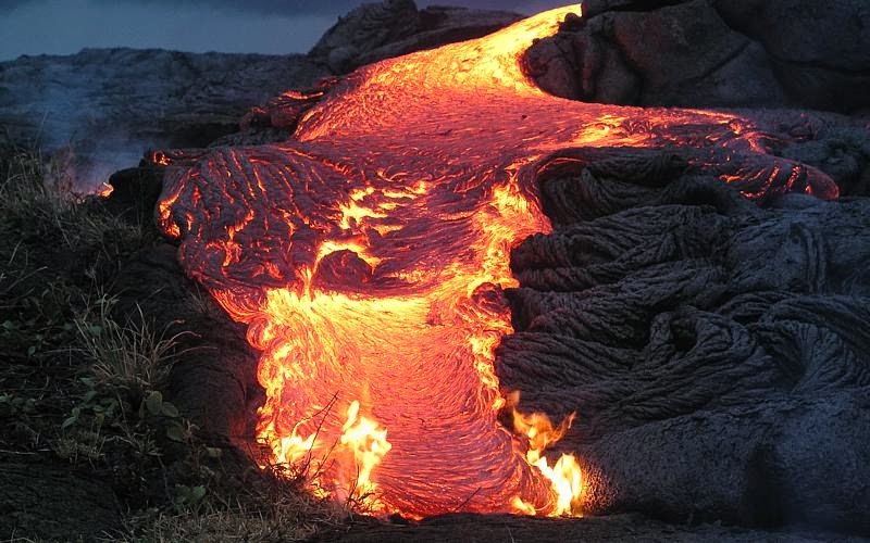Appuntando chimica e biologia: Processo magmatico e rocce ignee