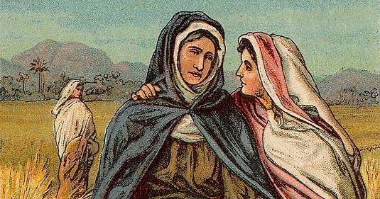 Santos Queer: Rut y Noemí: El amor entre mujeres en la Biblia