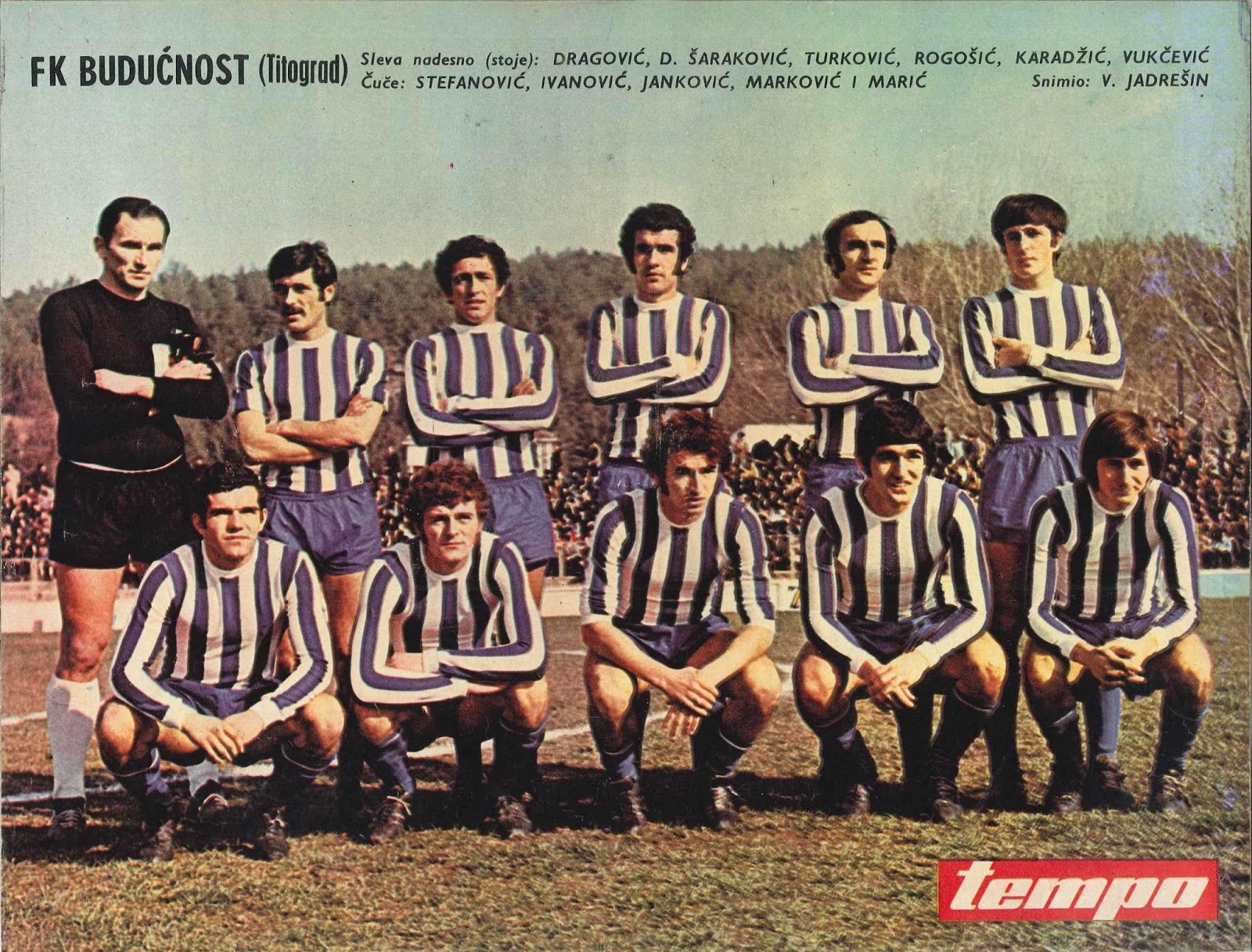 Botões para Sempre: Fudbalski klub Budućnost - Podgorica - Montenegro ...