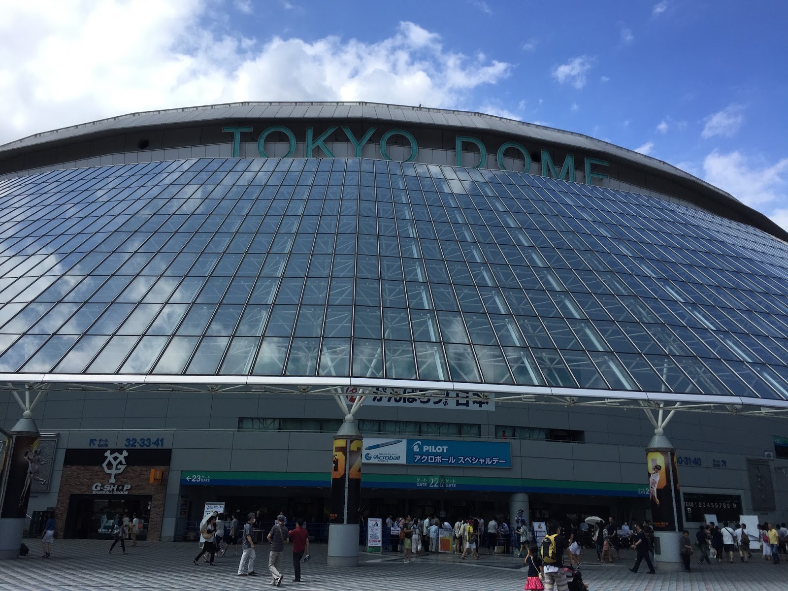How to watch Japan Professional Baseball : Tokyo Dome