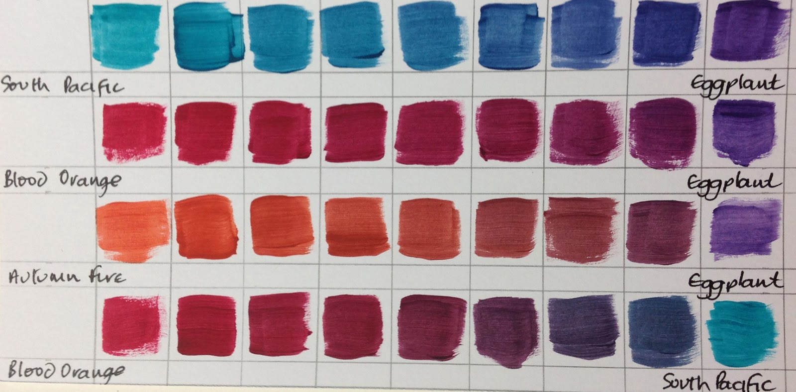 PaperArtsy: 2016 #14 Mixing Ideas {by Liz Borer}