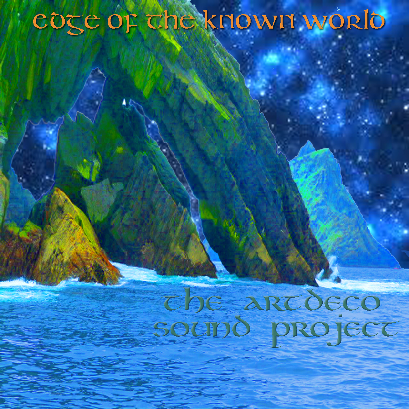 Declan Mulligan New Art & Music Creations