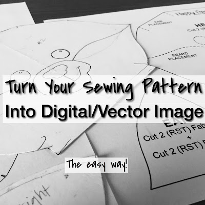 A Happy Carrot: How to Digitize Your Hand-Drawn Patterns: the easiest ...