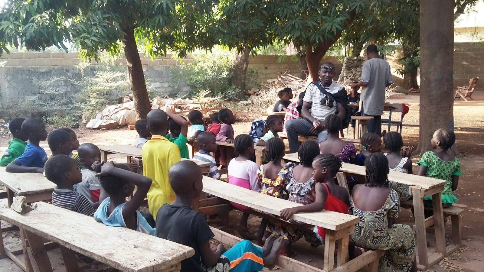 The Community of Sant'Egidio in the world: Bamako, Mali - A school in ...