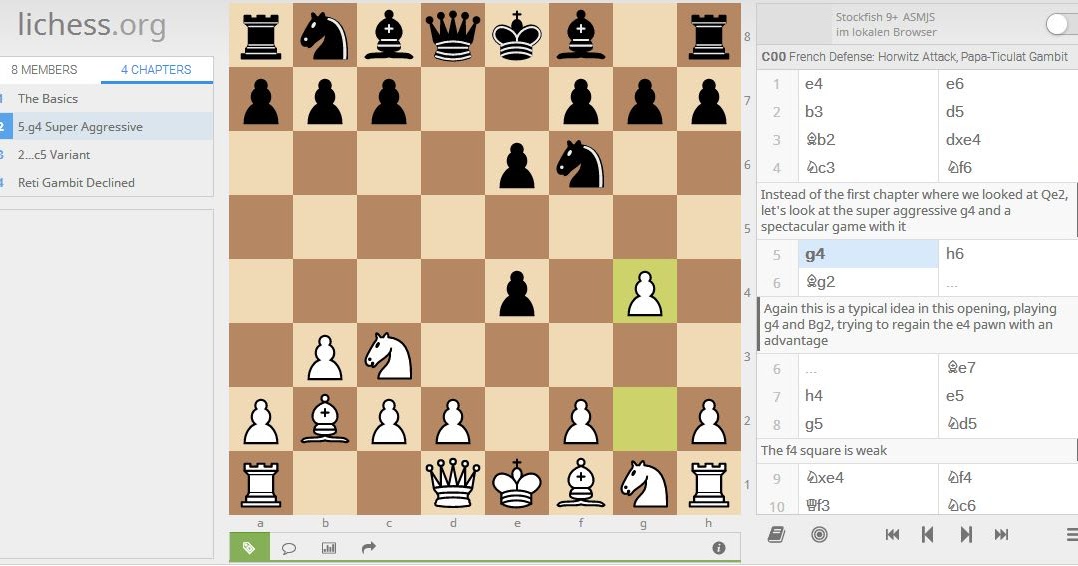 🍒Chess2018: The Reti-Gambit - A novel system against French defense