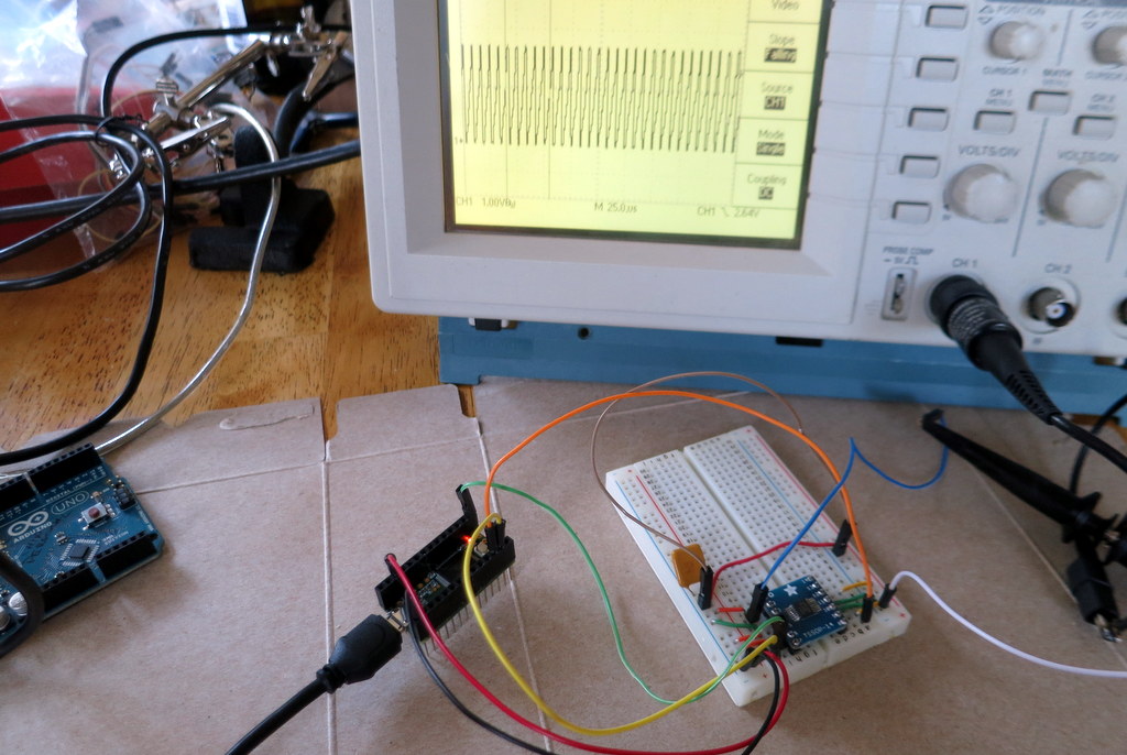 Synth Hacker: Teensy with AD5260 Digipot