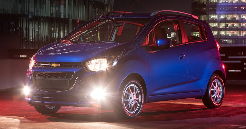 Chevrolet Beat 2018 un Spark Classic con Nuevo diseño