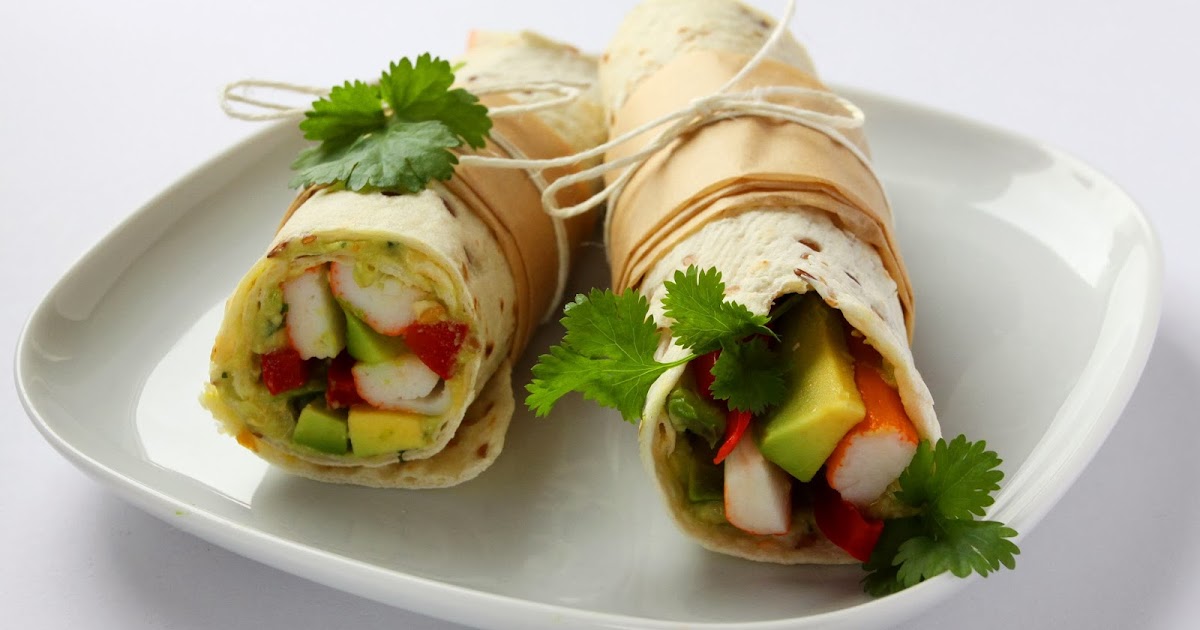 Codziennik Kuchenny - proste przepisy na niecodzienne potrawy: Wrapsy z ...