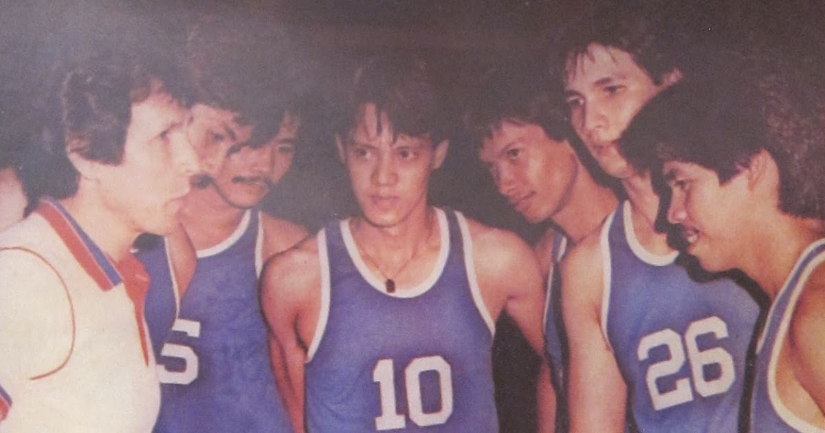 RP Basketball Photos & Articles: The new PBA team Shell Bugbusters in 1985