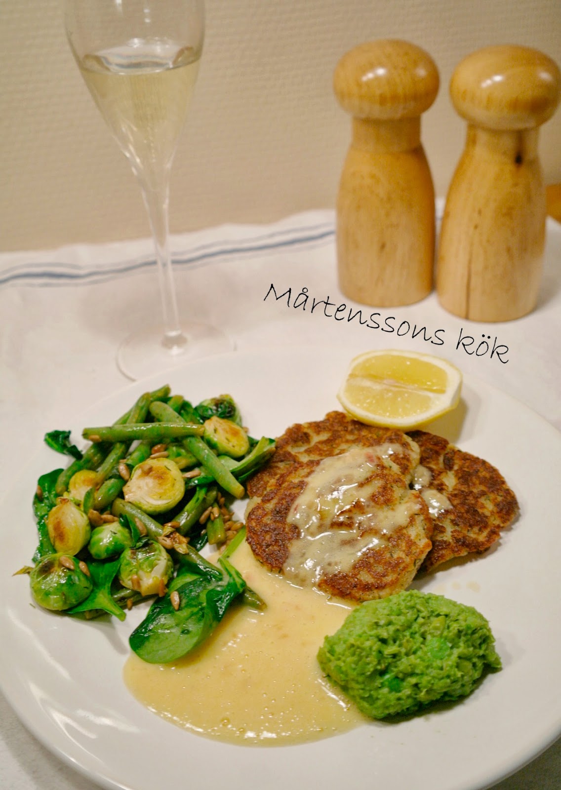 MÅRTENSSONS KÖK: Wallenbergare från havet