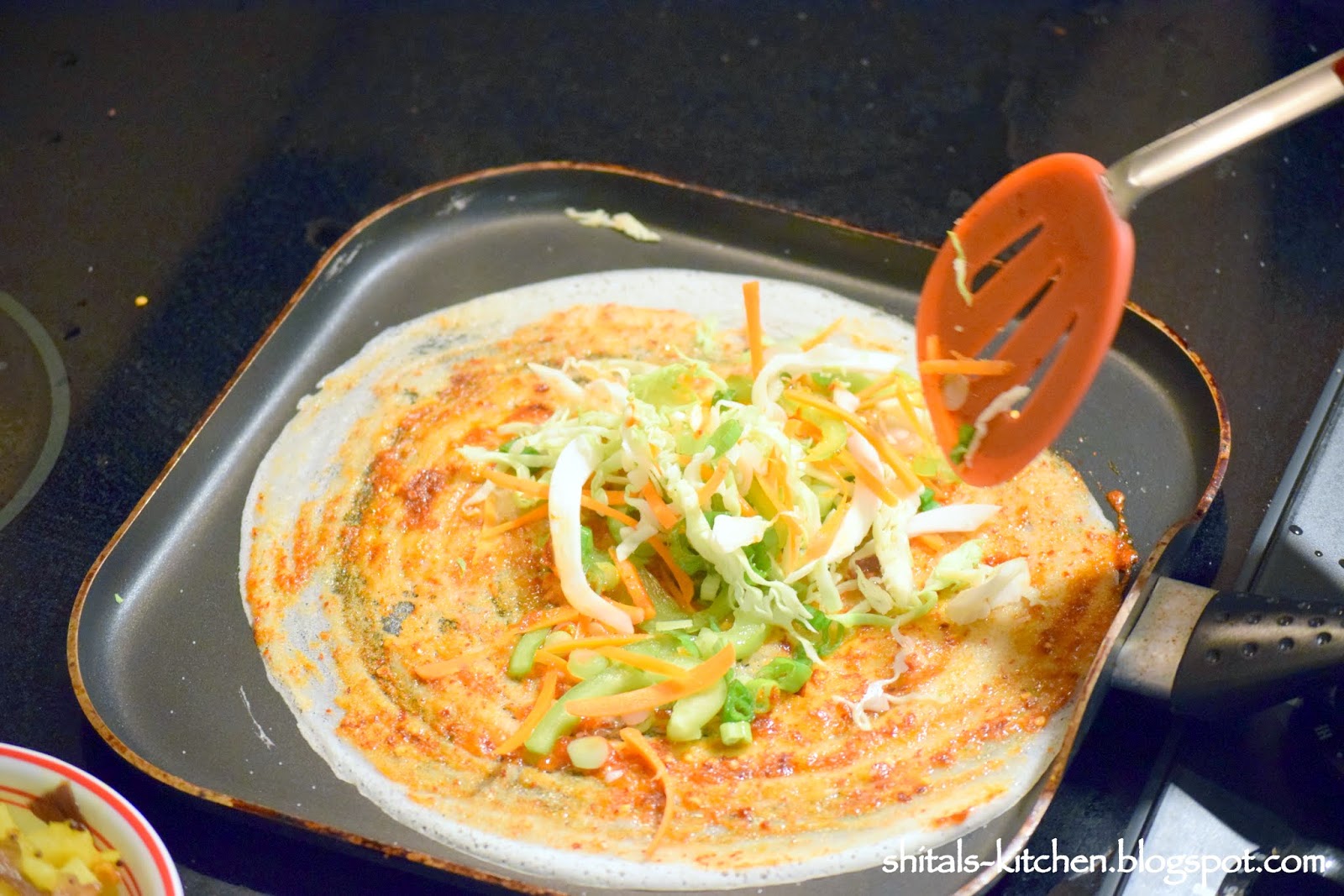 Shital's-Kitchen: Chinese Dosa