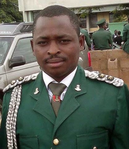 Lt .Ibrahim Haruna Died In The Battle Against Boko Haram (See Family ...