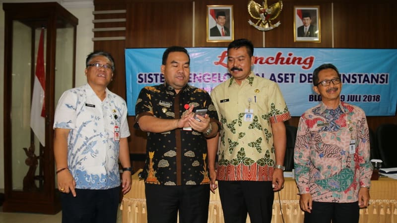 Pemkab Blora Luncurkan Aplikasi SIPADI untuk Permudah Pengecekan Aset