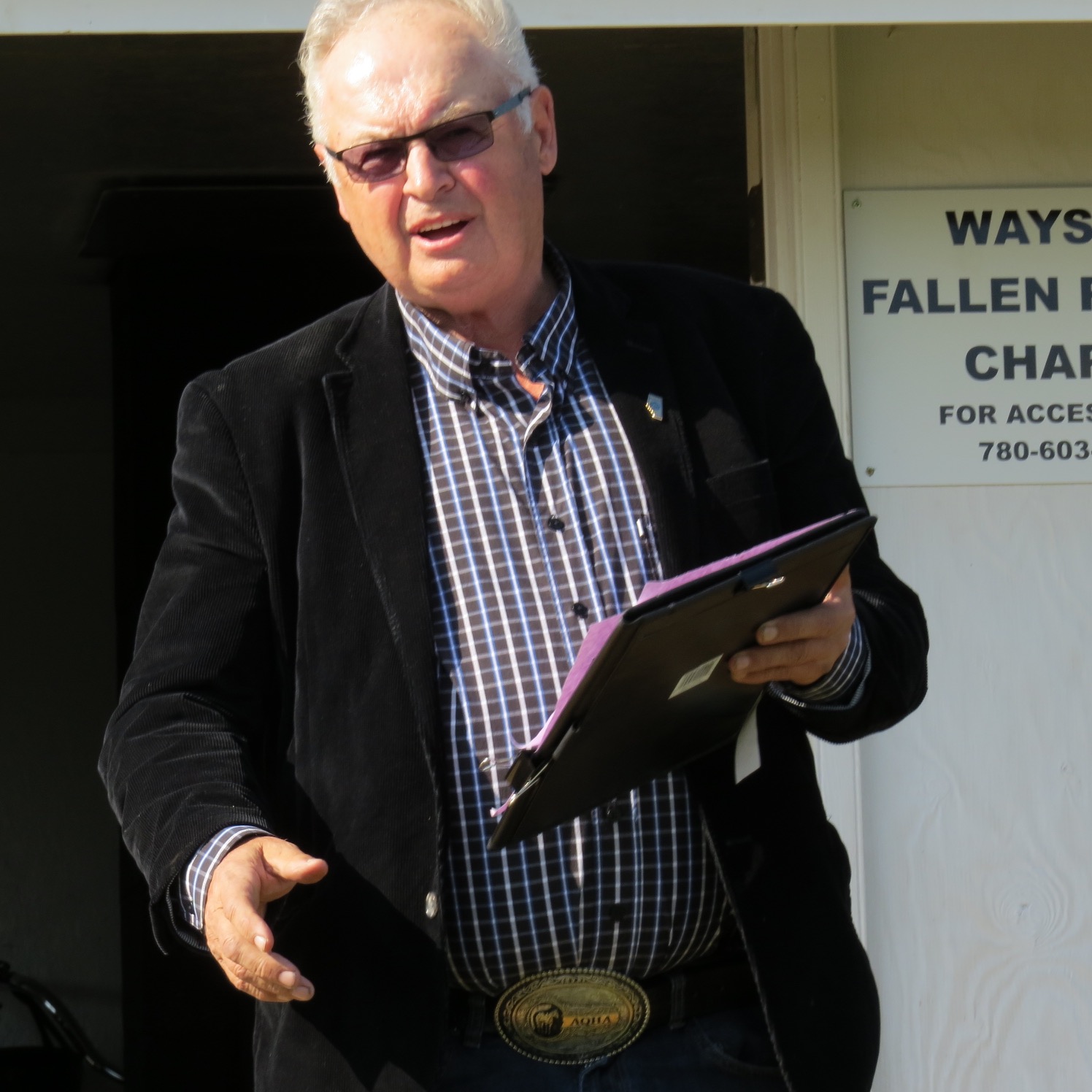 The Grand Opening of Wayside Memorial Park in Two Hills Alberta | Belt ...