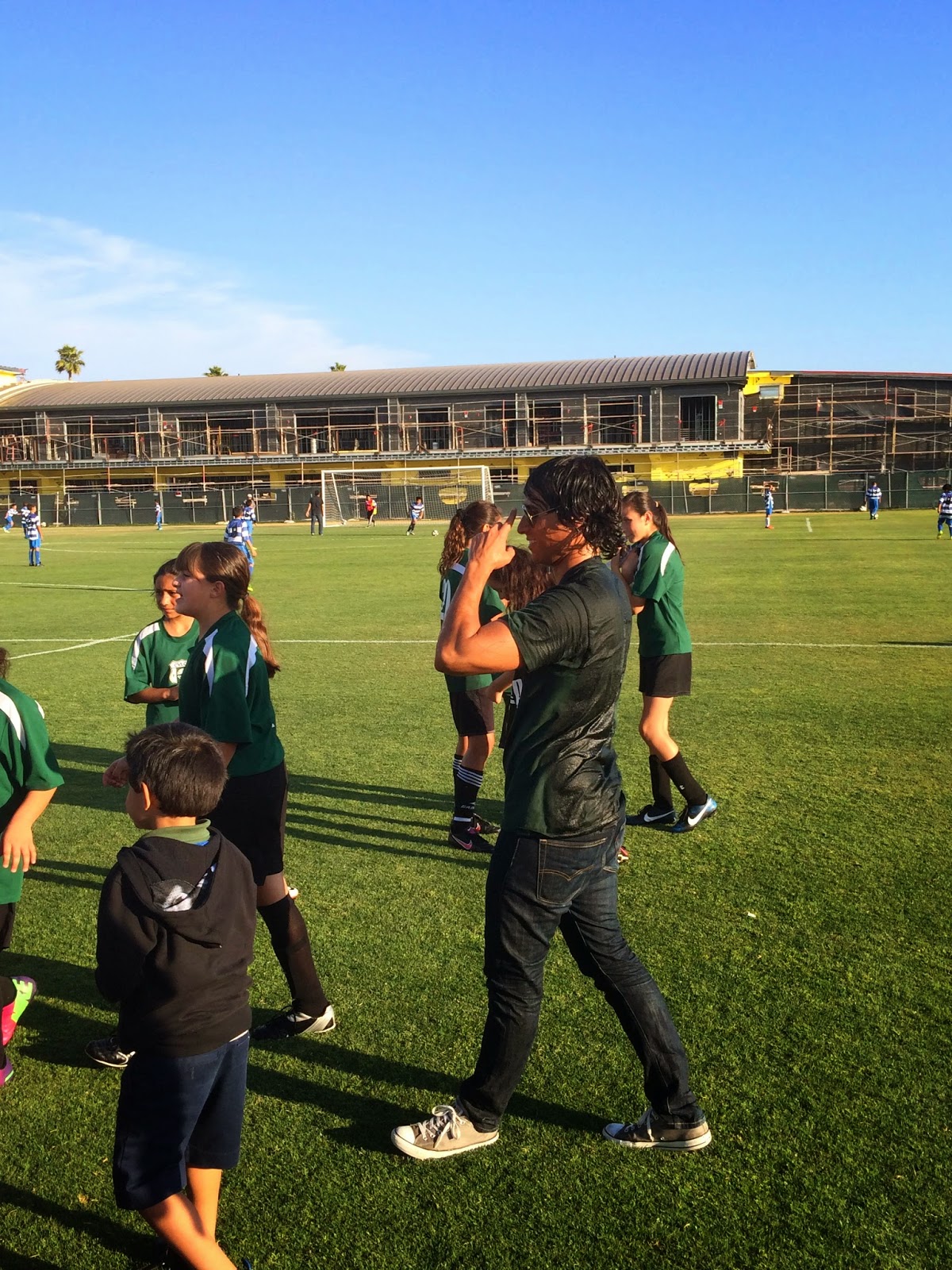 CVLCC Soccer Assistant Coaching